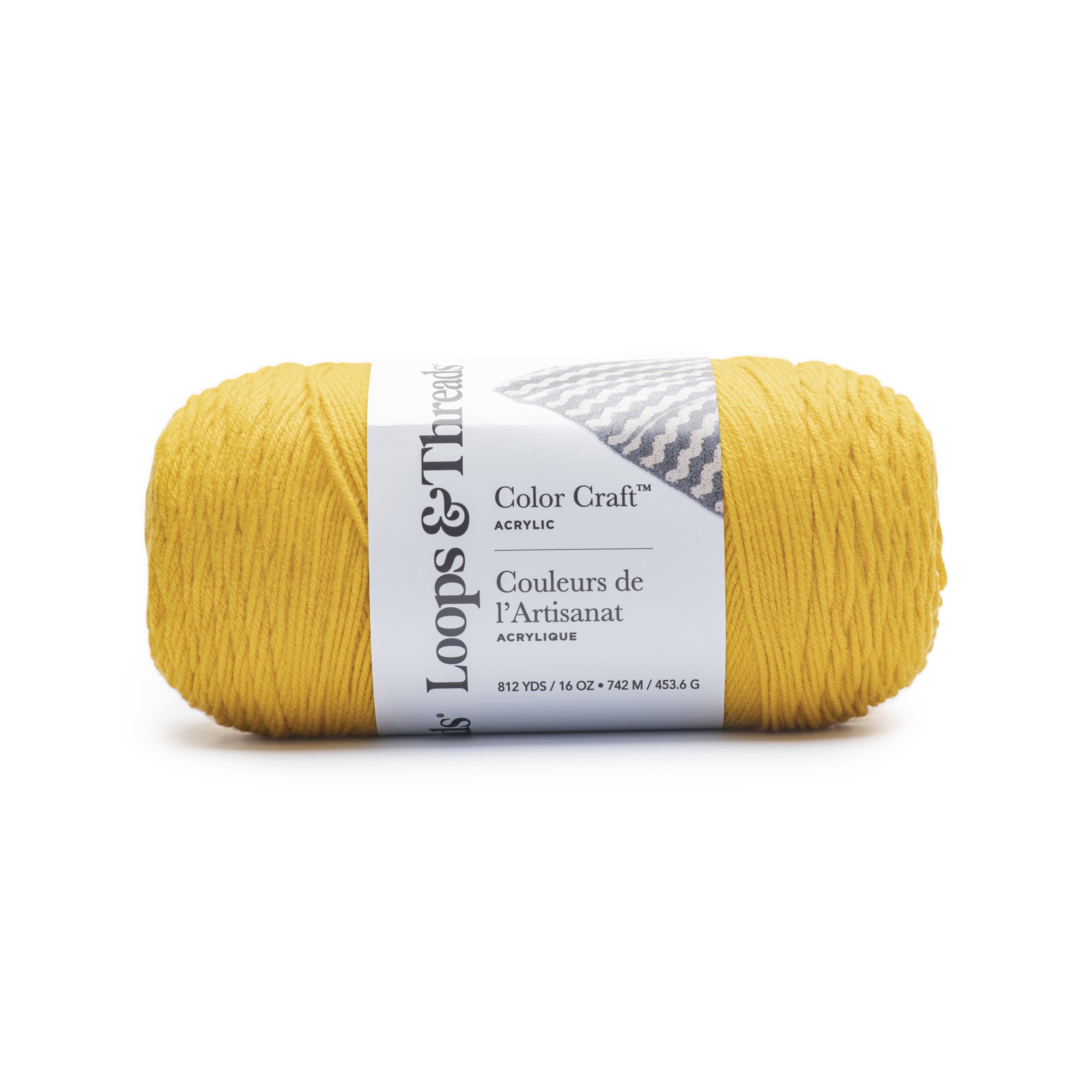 Spinrite Color Craft™ by Loops & Threads®, Medium Weight Yarn, 100% ...