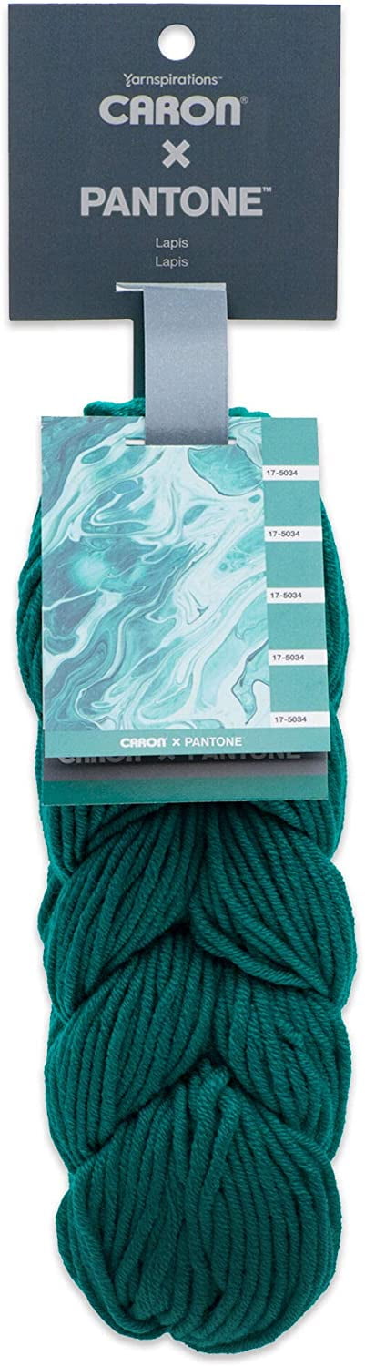 Caron Pantone X Lapis 5-Color Knitting & Crochet Yarn - Walmart.com