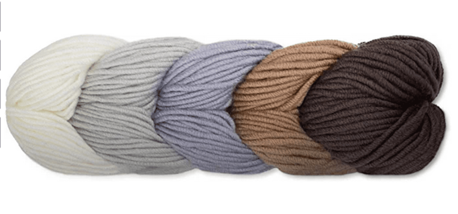 Caron Pantone X Provincial Lilac Knitting & Crochet Yarn, 5-Color, 60% ...