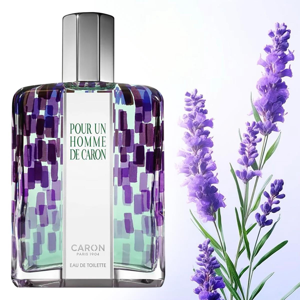 Caron Pour Un Homme Nathanaël Koffi Edition 4.2 Oz Limited Lavender ...