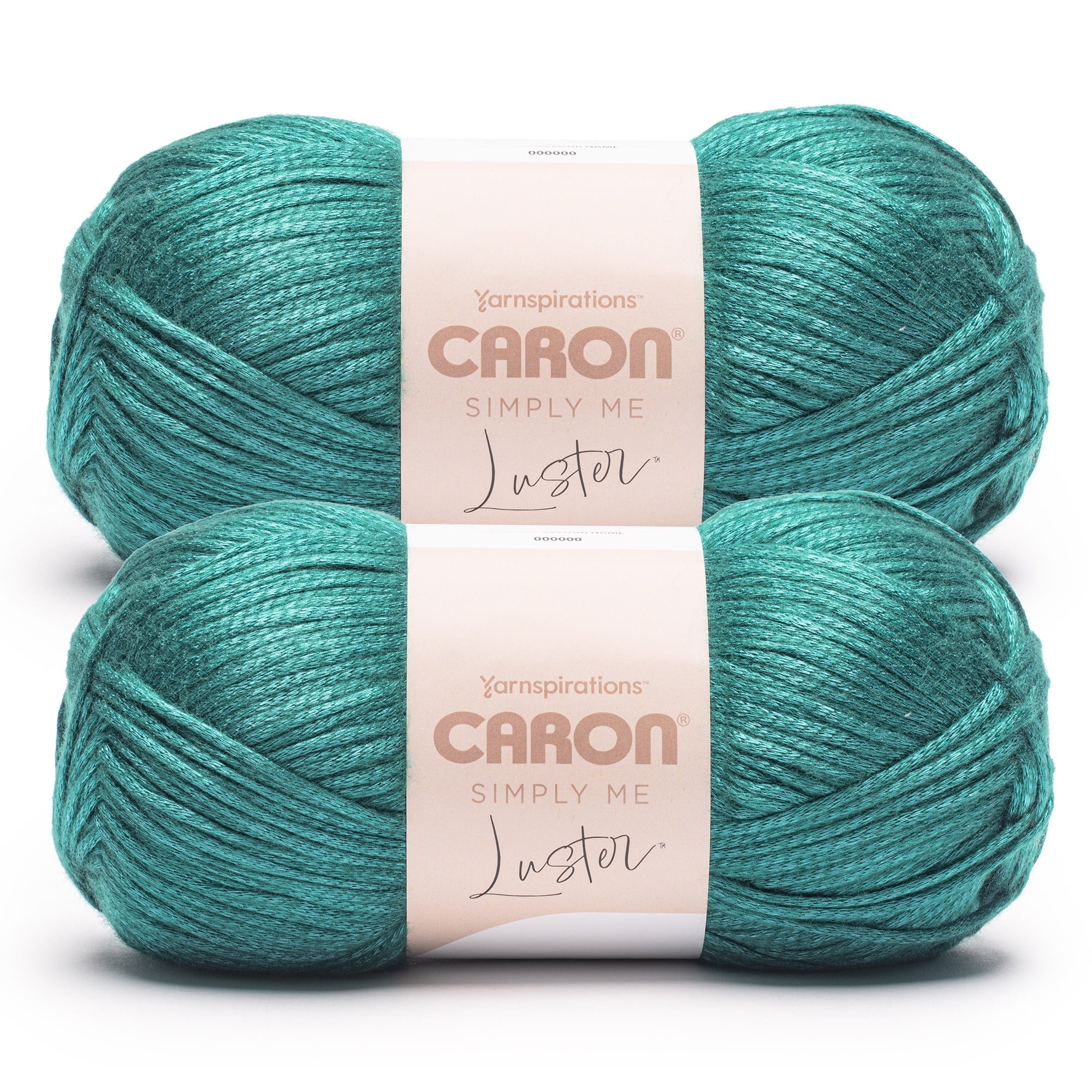 Caron® Simply Me Luster™ #4 Worsted (Medium) Blend Yarn, Teal Jade 6oz ...