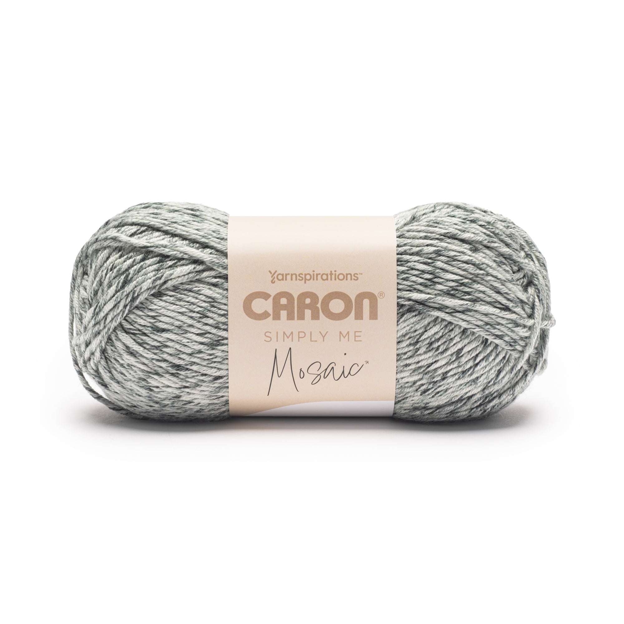 Caron® Simply Me® Mosaic, #5 Bulky Acrylic/Nylon/Wool Yarn, 4.9oz/140gm ...