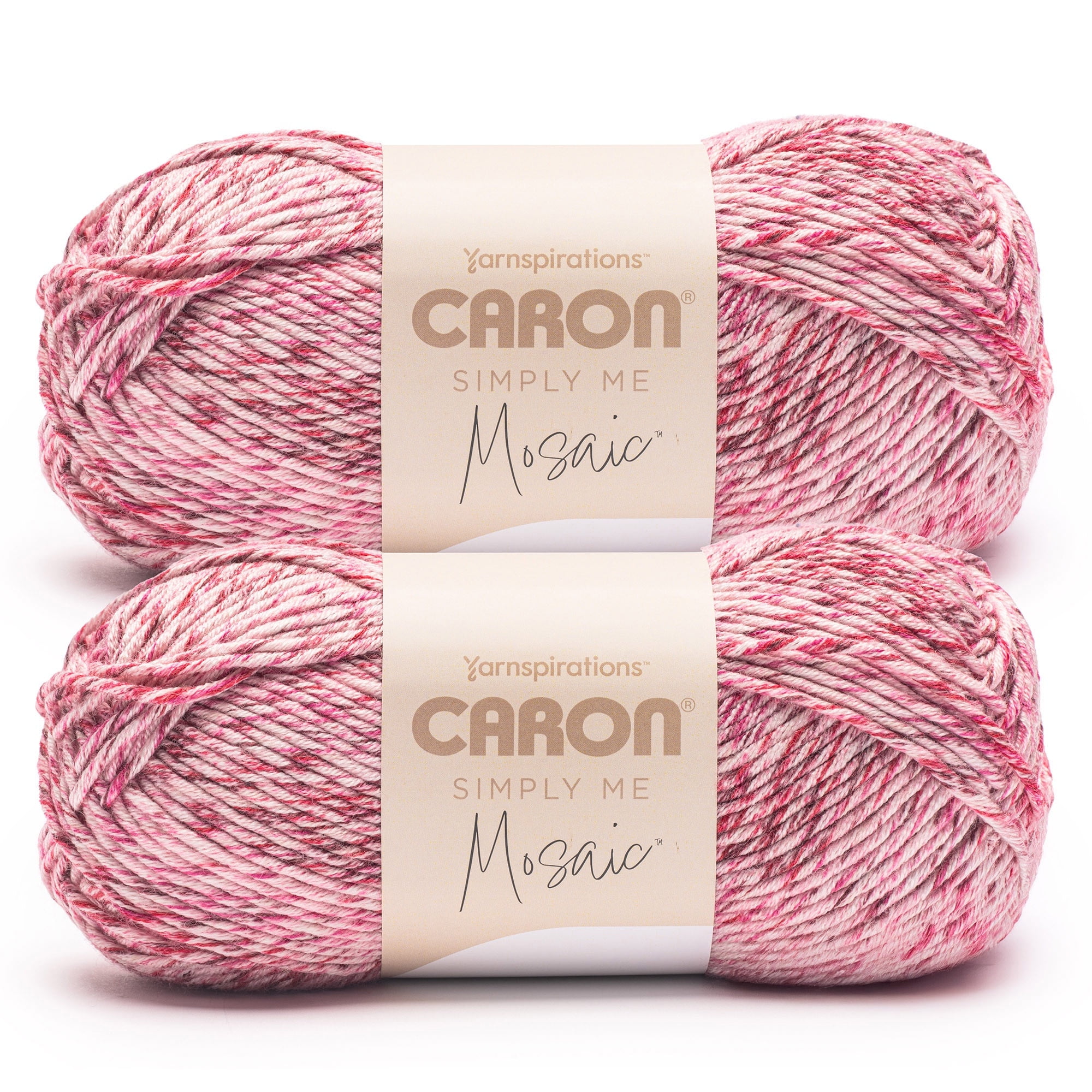 Caron® Simply Me Mosaic™ #5 Bulky Blend Yarn, Jubilee 5oz/140g 173 ...