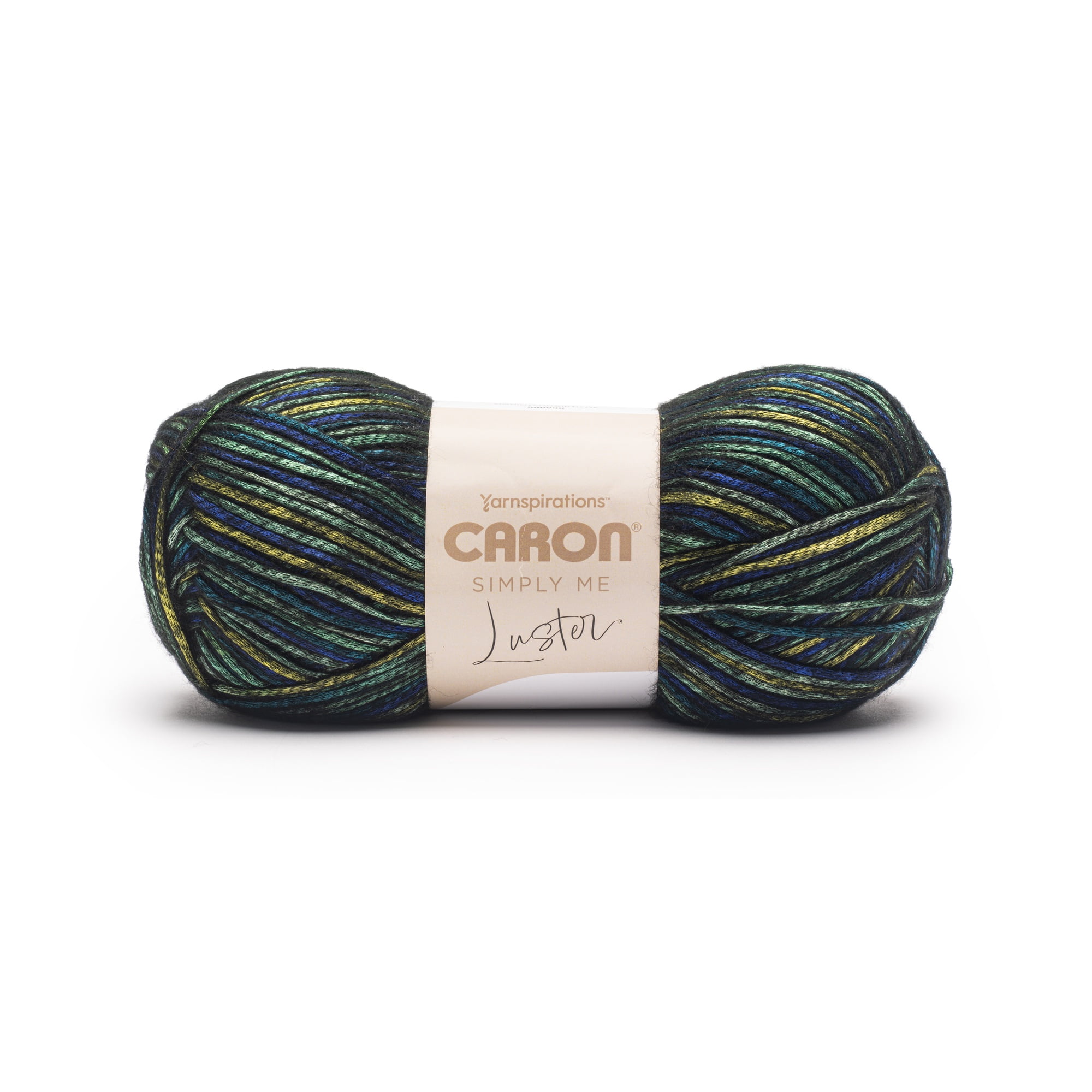 Caron® Simply Me Luster™ #4 Worsted (Medium) Blend Yarn, Adventurine ...