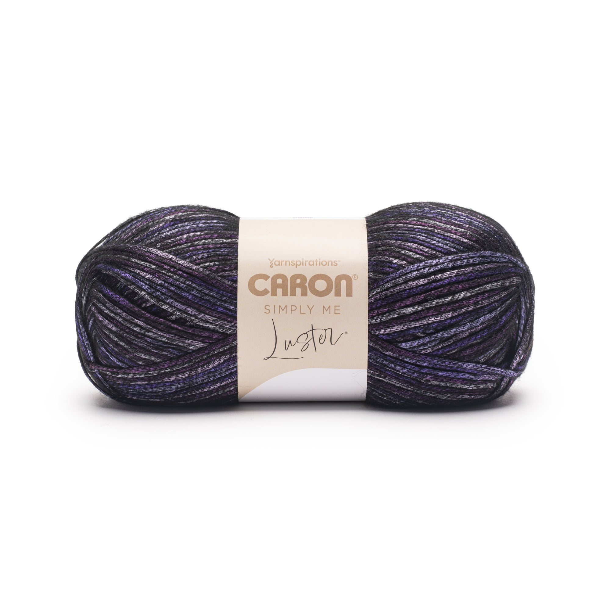 Caron® Simply Me Luster™ #4 Worsted (Medium) Blend Yarn, Amethyst 6oz ...