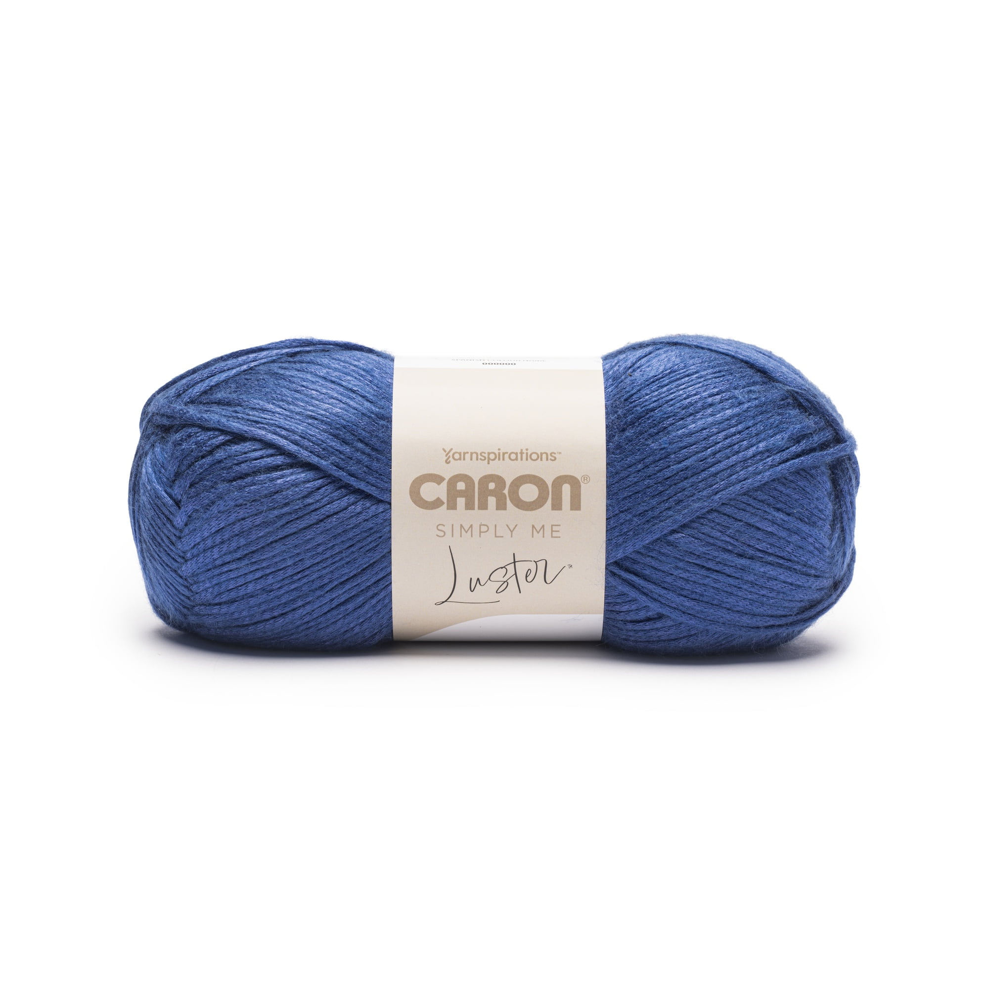 Caron® Simply Me Luster™ #4 Worsted (Medium) Blend Yarn, Electric Blue ...