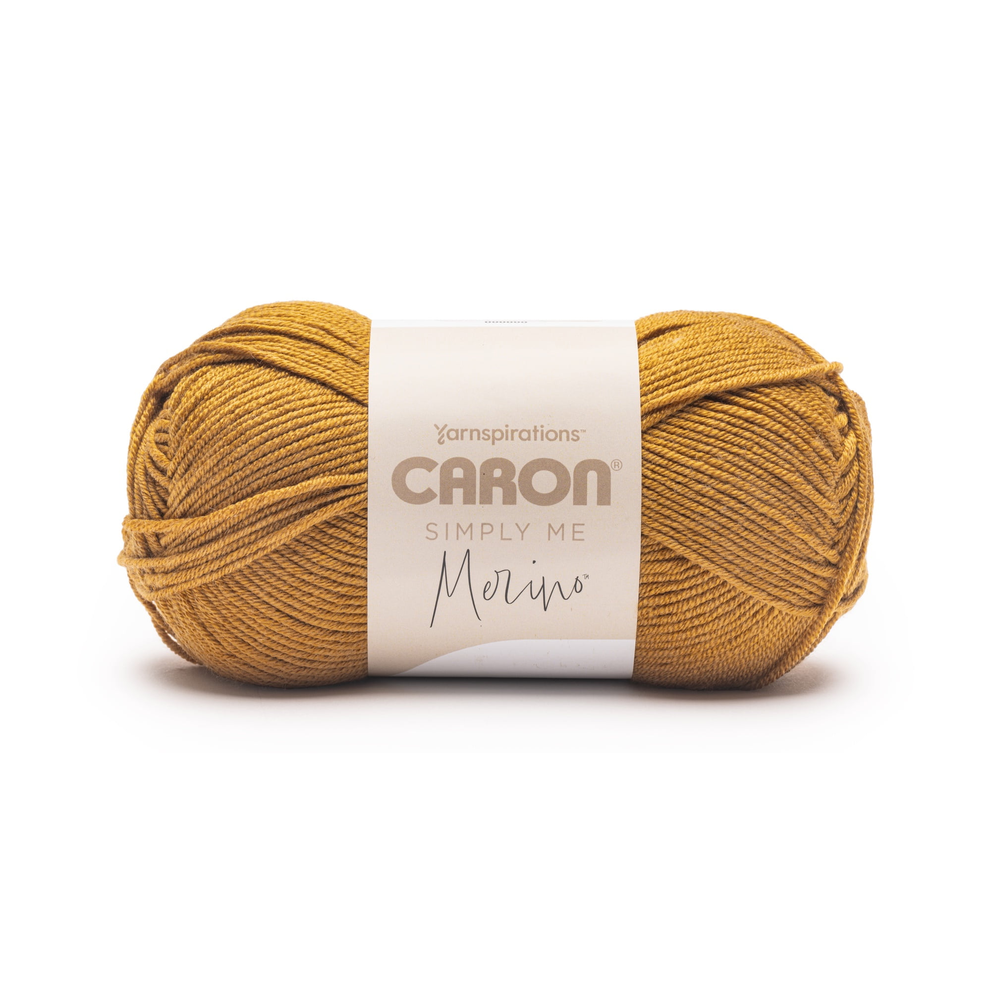 Caron® Simply Me Merino™ #3 DK (Light) Blend Yarn, Caramel 3.5oz/100g ...