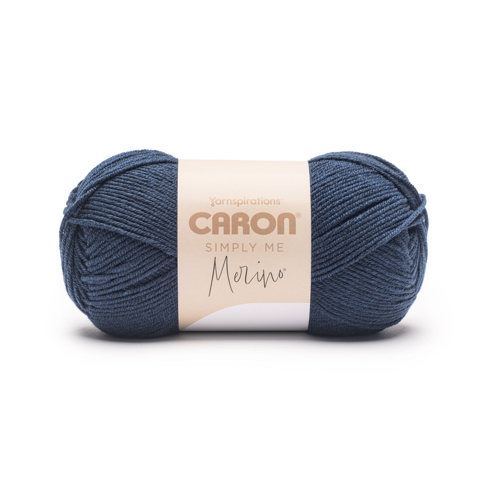 Caron® Simply Me Merino™ #3 DK (Light) Blend Yarn, Deep Water Heather 3 ...