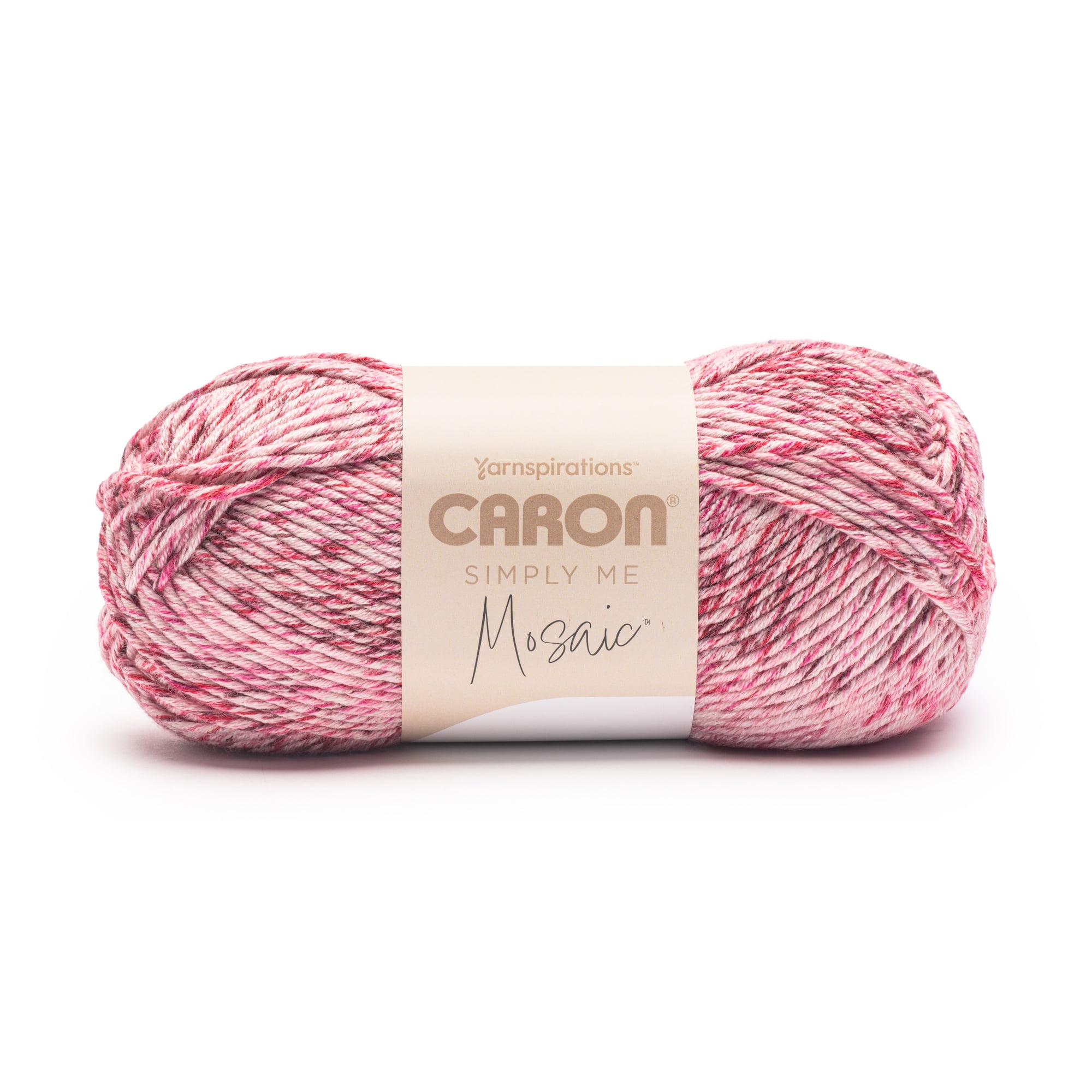 Caron® Simply Me Mosaic™ #5 Bulky Blend Yarn, Jubilee 5oz/140g 173 ...