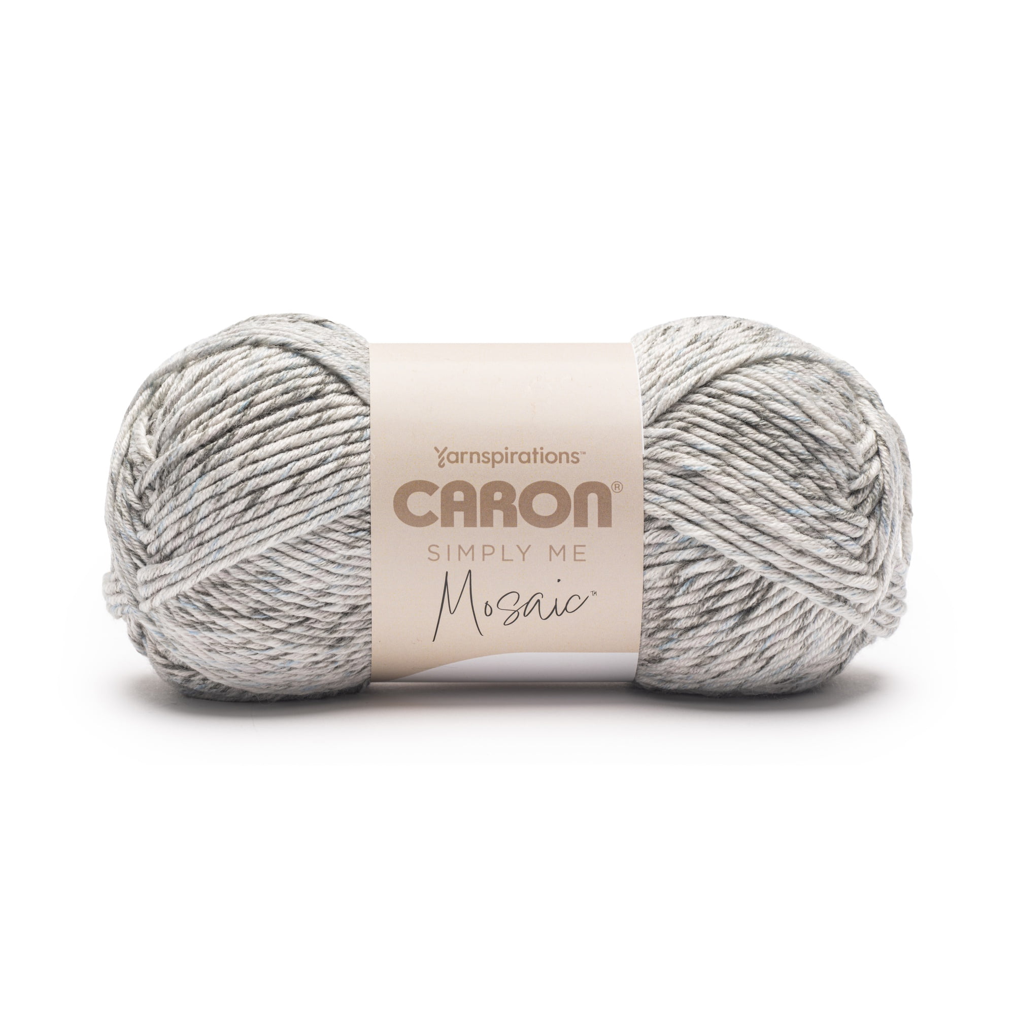 Caron® Simply Me Mosaic™ #5 Bulky Blend Yarn, Overcast 5oz/140g 173 ...