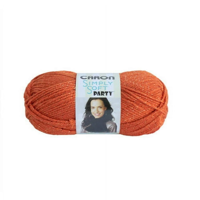 Caron Simply Soft Party Yarn, Available in Multiple Colors - Walmart.com