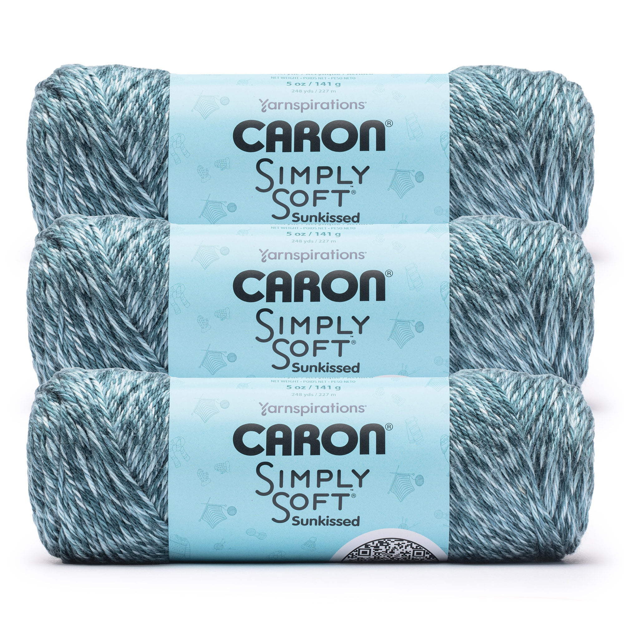 Caron® Simply Soft Sunkissed™ #4 Worsted (Medium) Acrylic Yarn, Dragon ...
