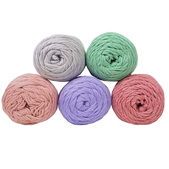 Caron Simply Soft Acrylic Yarn Pack, 5 Skeins, Worsted Weight, Machine ...