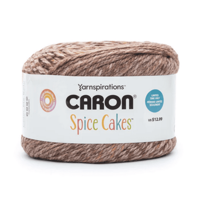 Caron Spice Cakes Ginger Snap Knitting & Crochet Yarn - Walmart.com