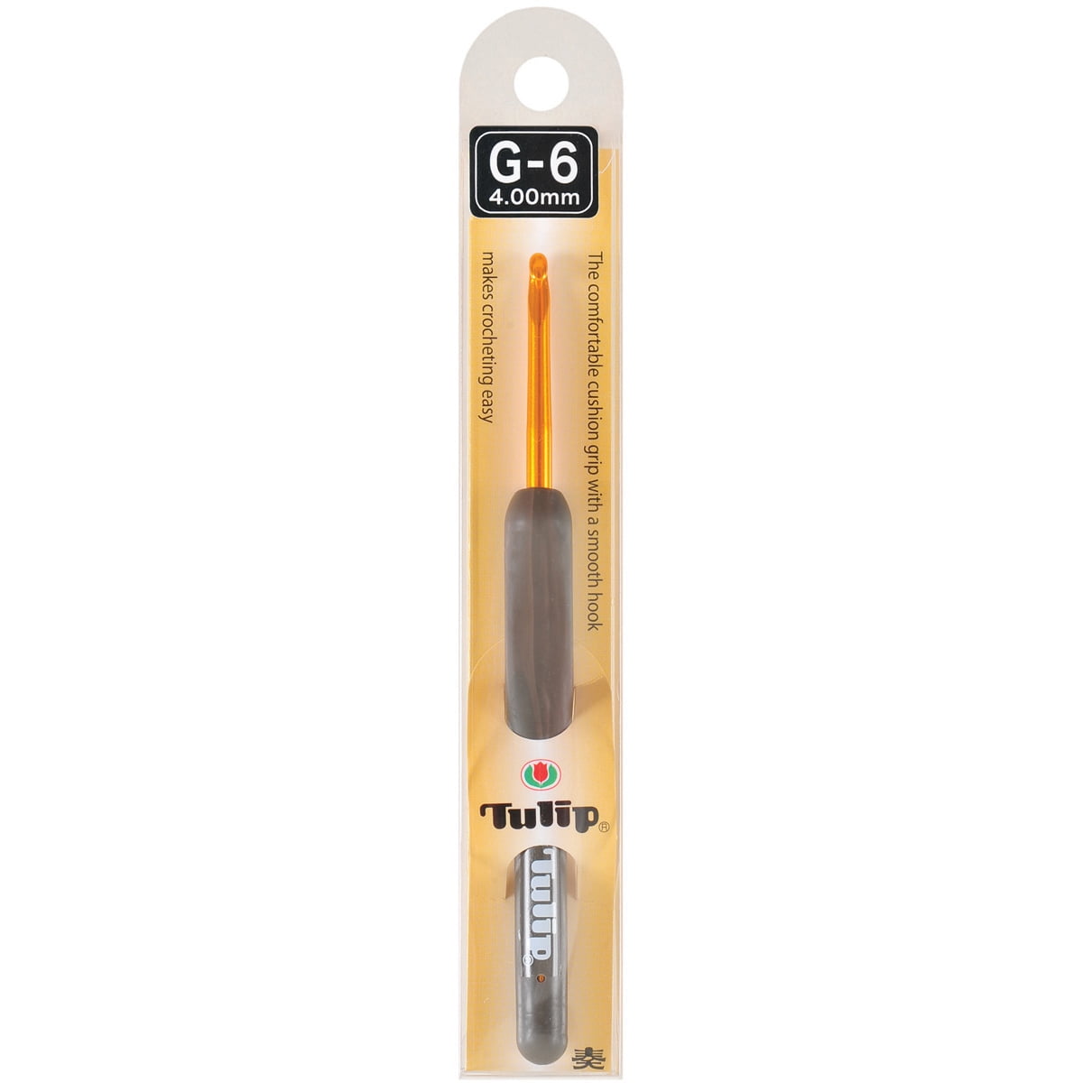 Caron Tulip Etimo Crochet Hook-Size G/6 - Walmart.com