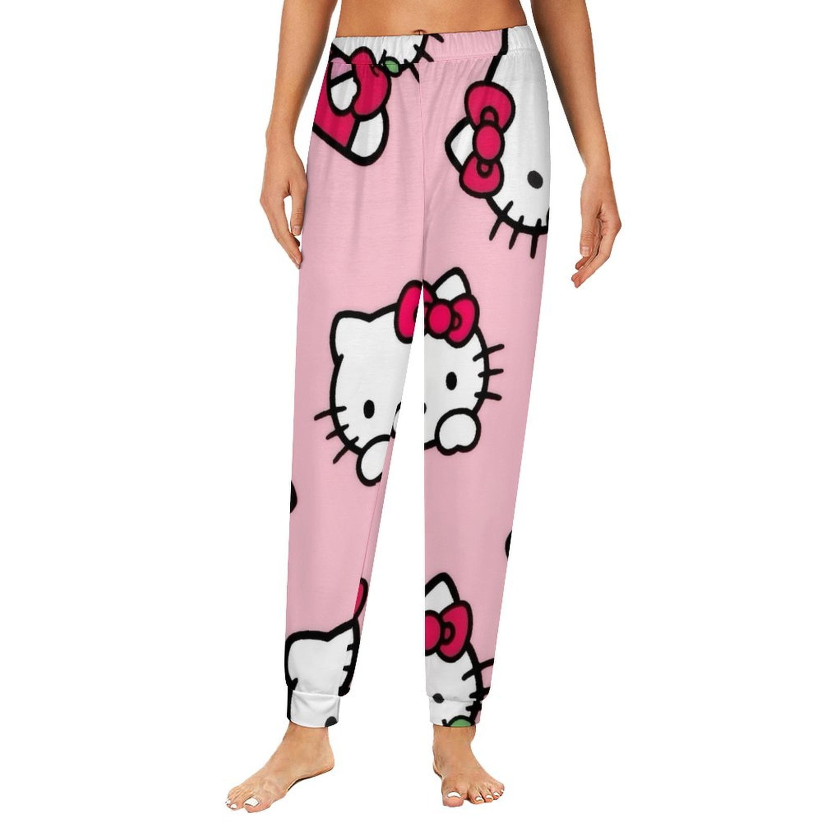 Caroon HelloKitty Pajamas Sets Boys Cartoon Christmas Gift Kawaii ...