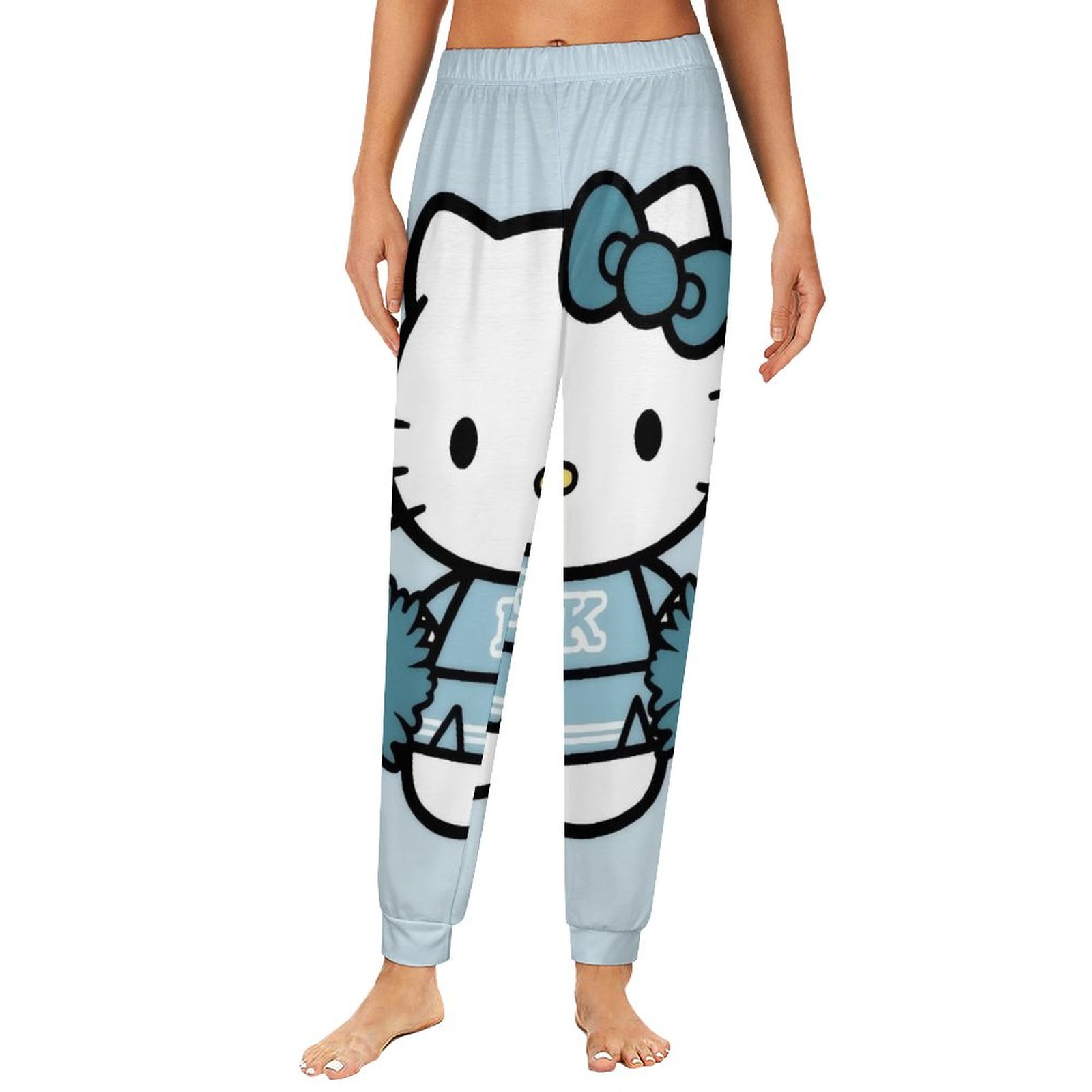 Caroon HelloKitty Pajamas Sets Boys Cartoon Christmas Gift Kawaii ...