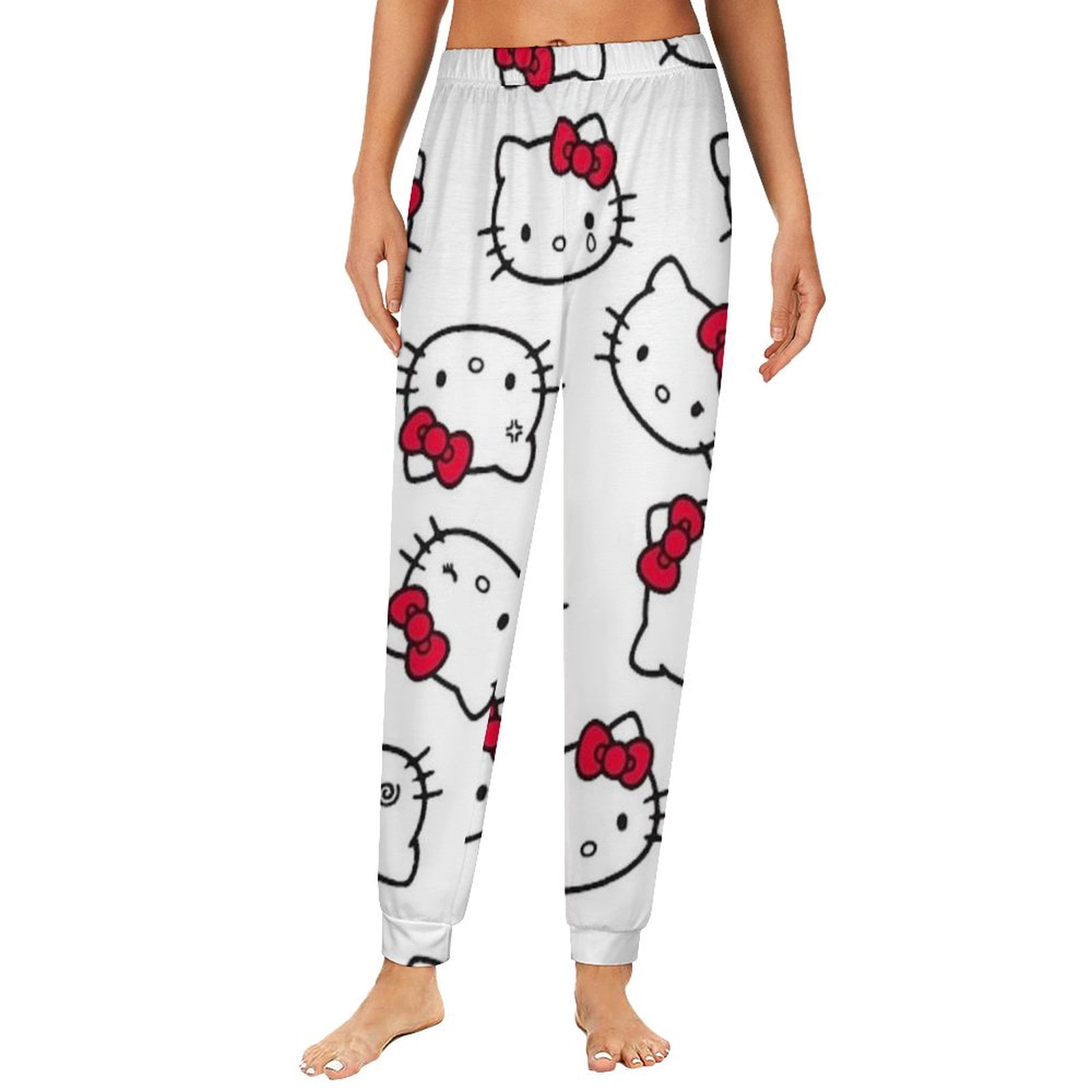 Caroon HelloKitty Pajamas Sets Boys Cartoon Christmas Gift Kawaii ...