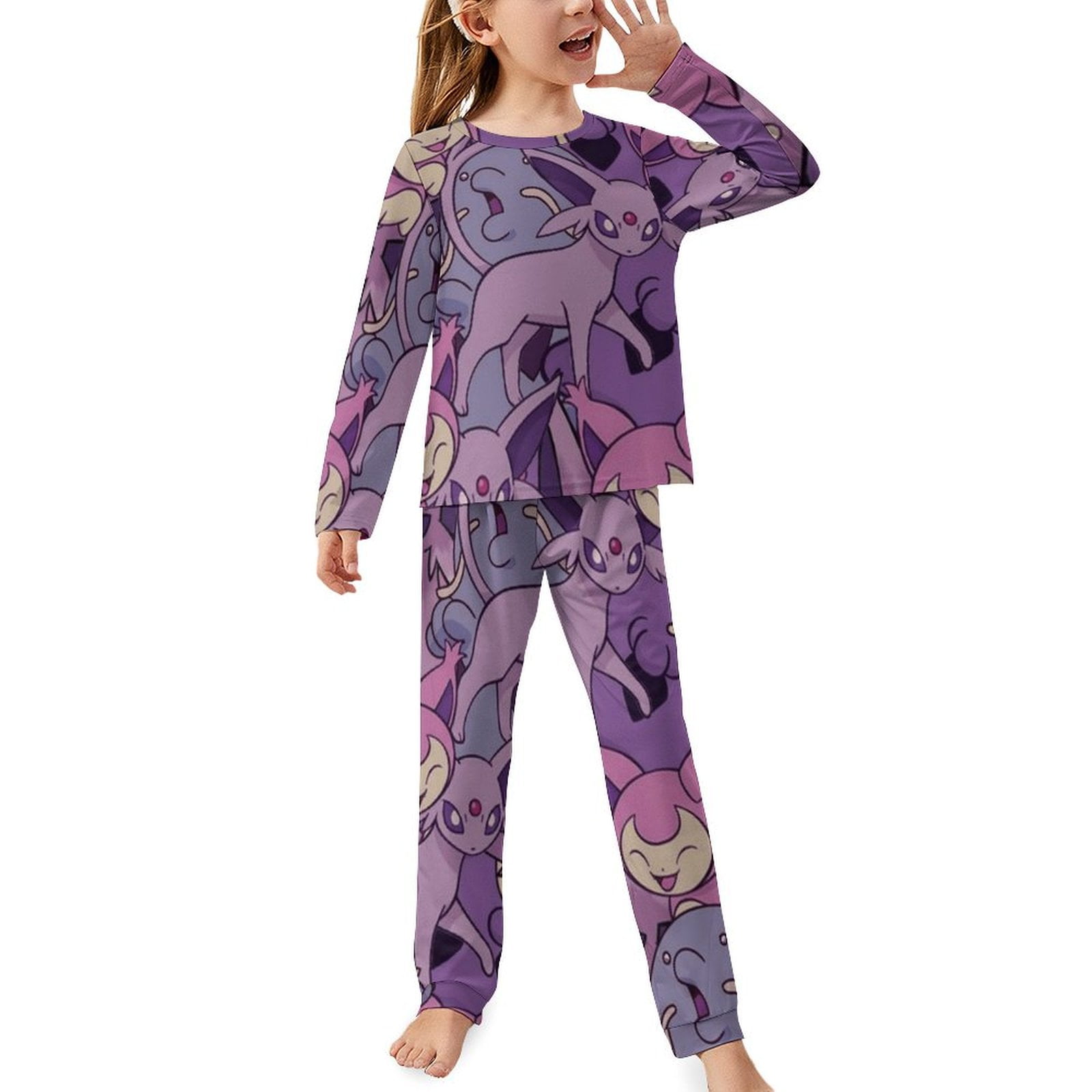 Caroon Pokemon Pajamas Sets Boys Cartoon Christmas Gift Kawaii Pajama ...