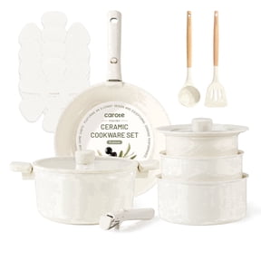 Best Sellers In Ceramic Cookware Sets Detachable Handle