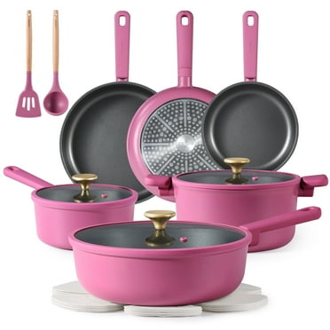Ballarini Matera 8-pc Nonstick Cookware Set - Walmart.com