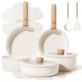 Thyme & Table 32-Piece Cookware & Bakeware Nonstick Set, Sand - Walmart.com
