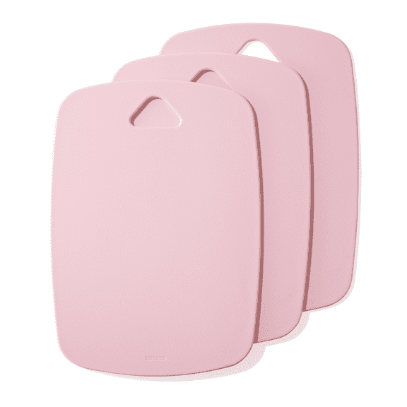 Extra-Large Plastic Cutting Board, Dishwasher- Safe Poly Chopping Board ...