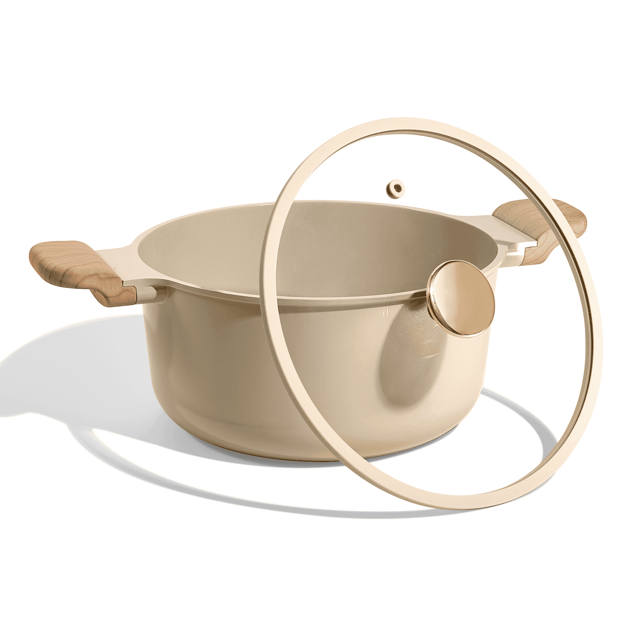 Carote 4.5 QT Stock Pot with Lid, Ceramic Nonstick Soup Pot, Induction ...