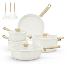 Paula Deen Signature Aqua 15 Piece Speckled Porcelain Cookware Set ...