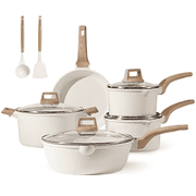 White Granite Cookware