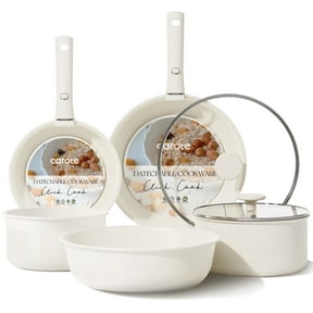 Thyme & Table 32-Piece Cookware & Bakeware Nonstick Set, Sand - Walmart.com