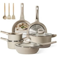 Mueller UltraClad Sapphire Pots and Pans Set Nonstick, 14 Piece ...