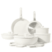 Camco Stainless Steel Nesting Cookware Set- Non Stick Pans and Pots ...