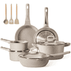 Gibson Home 71-Piece Stainless Steel Silver Cookware Combo Set ...
