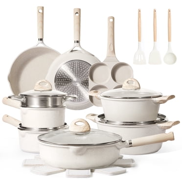 Granitestone Diamond 10 Piece Hammered Coookware Sets Blue - Walmart.com