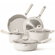 Thyme & Table 32-Piece Cookware & Bakeware Nonstick Set, Sand - Walmart.com