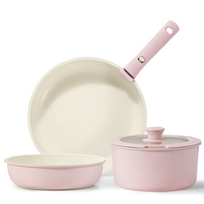 Pink Pots And Pans Set