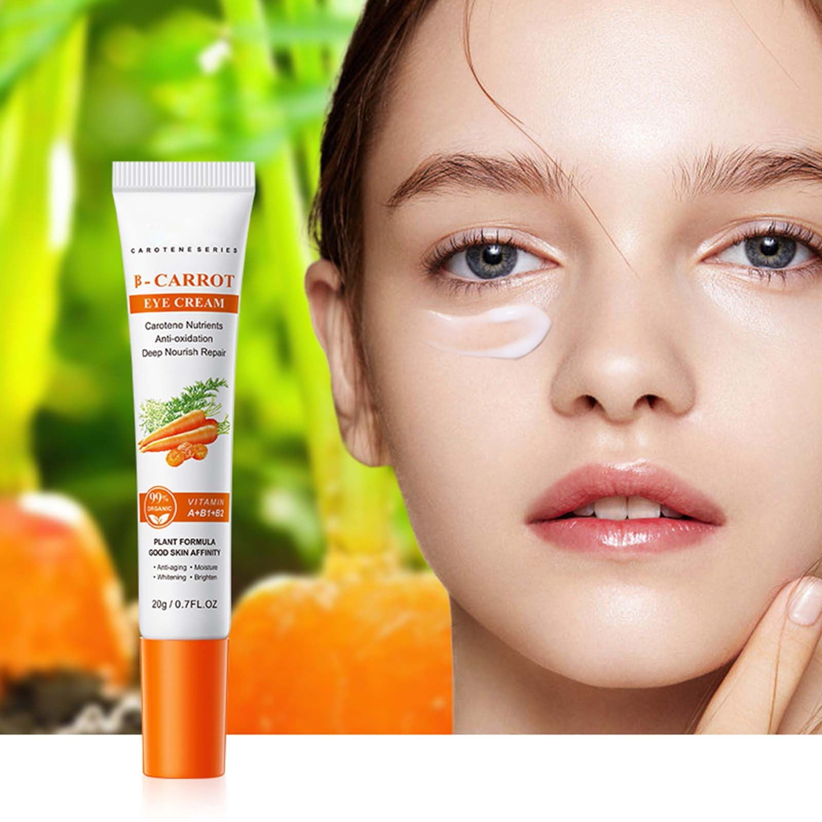 Carotene Eye Cream Moisturizes, Carrot Vita Eye Cream, Eliminate Eye ...