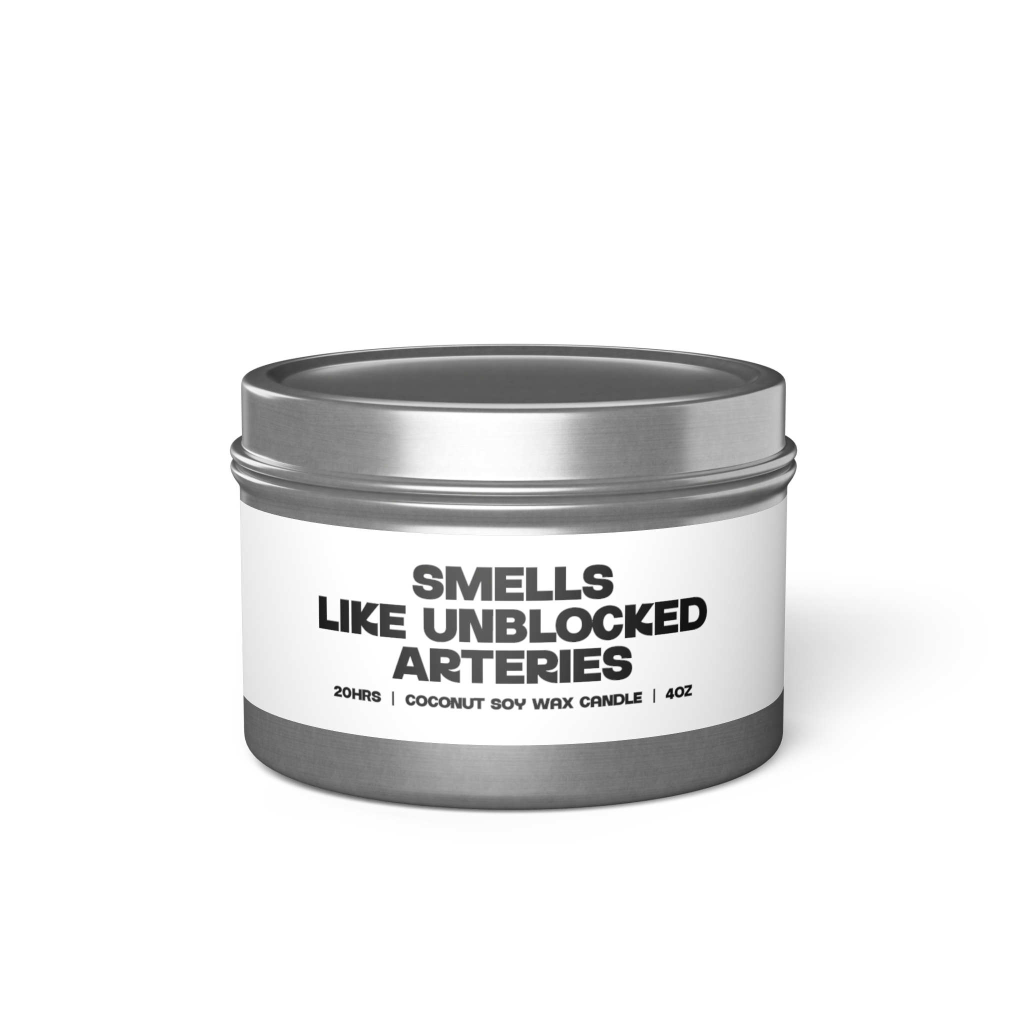 Carotid Endarterectomy Heart Blocked Artery Surgery Tin Candle Gifts ...