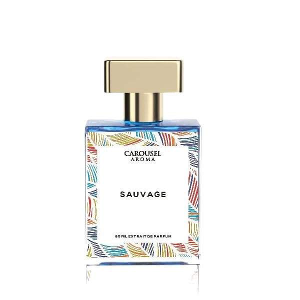 Carousel Aroma Sauvage Perfume for Men 50Ml Longlasting Eau De Parfum ...