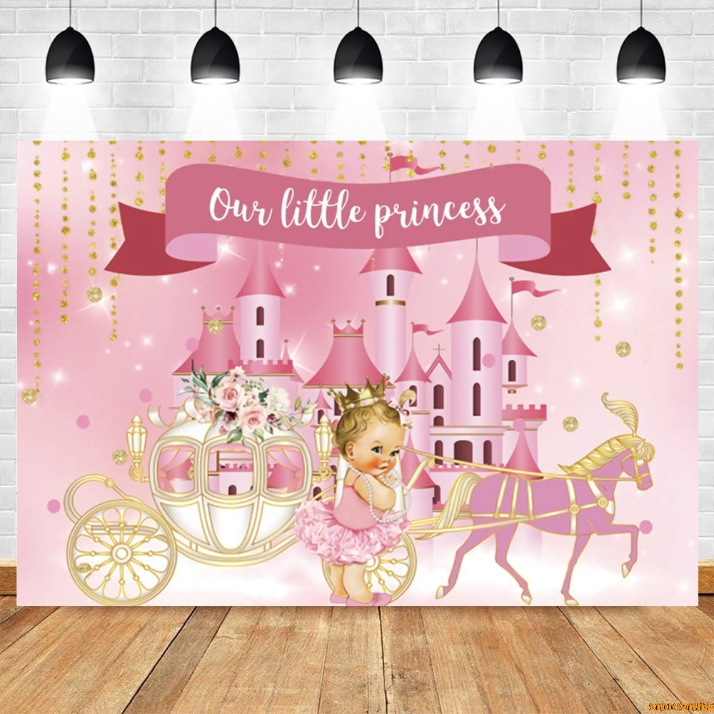 Carousel Backdrop for Photography Baby Shower Birthday Party Newborn ...