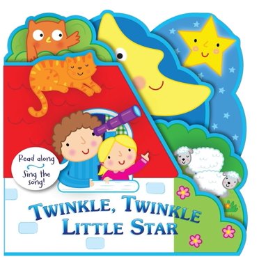 Touch and Feel Nursery Rhymes: Twinkle Twinkle Little Star (Board Book ...