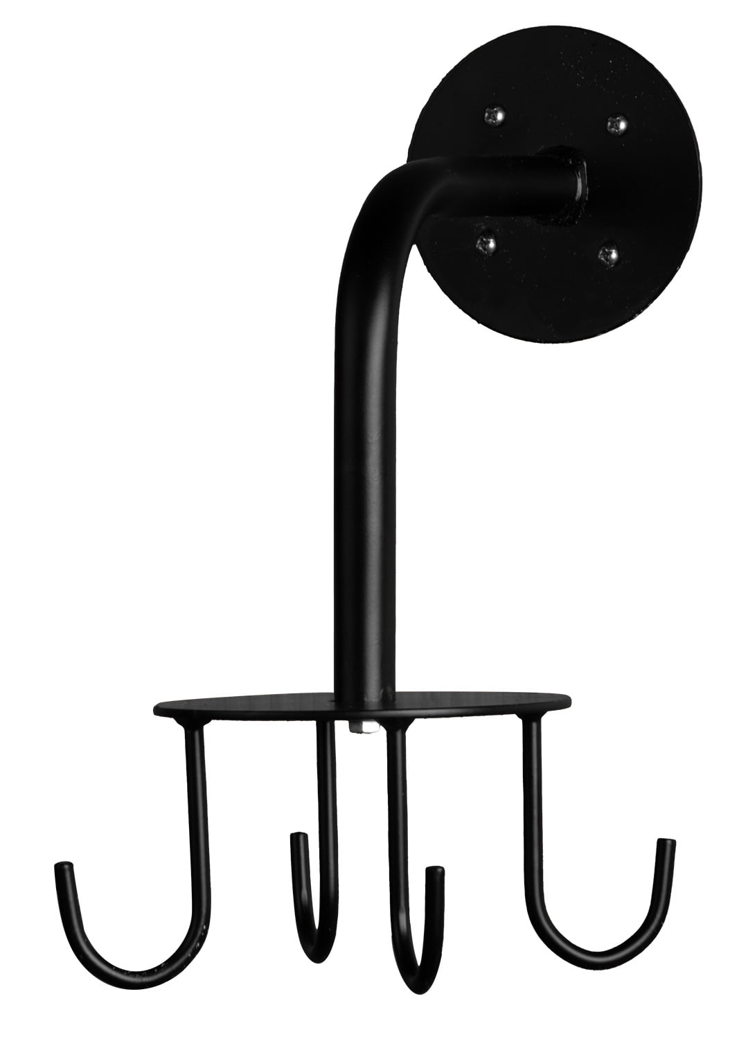Jeffers 4 Hook Rotating Carousel Horse Bridle Halter Tack Rack, Wall ...