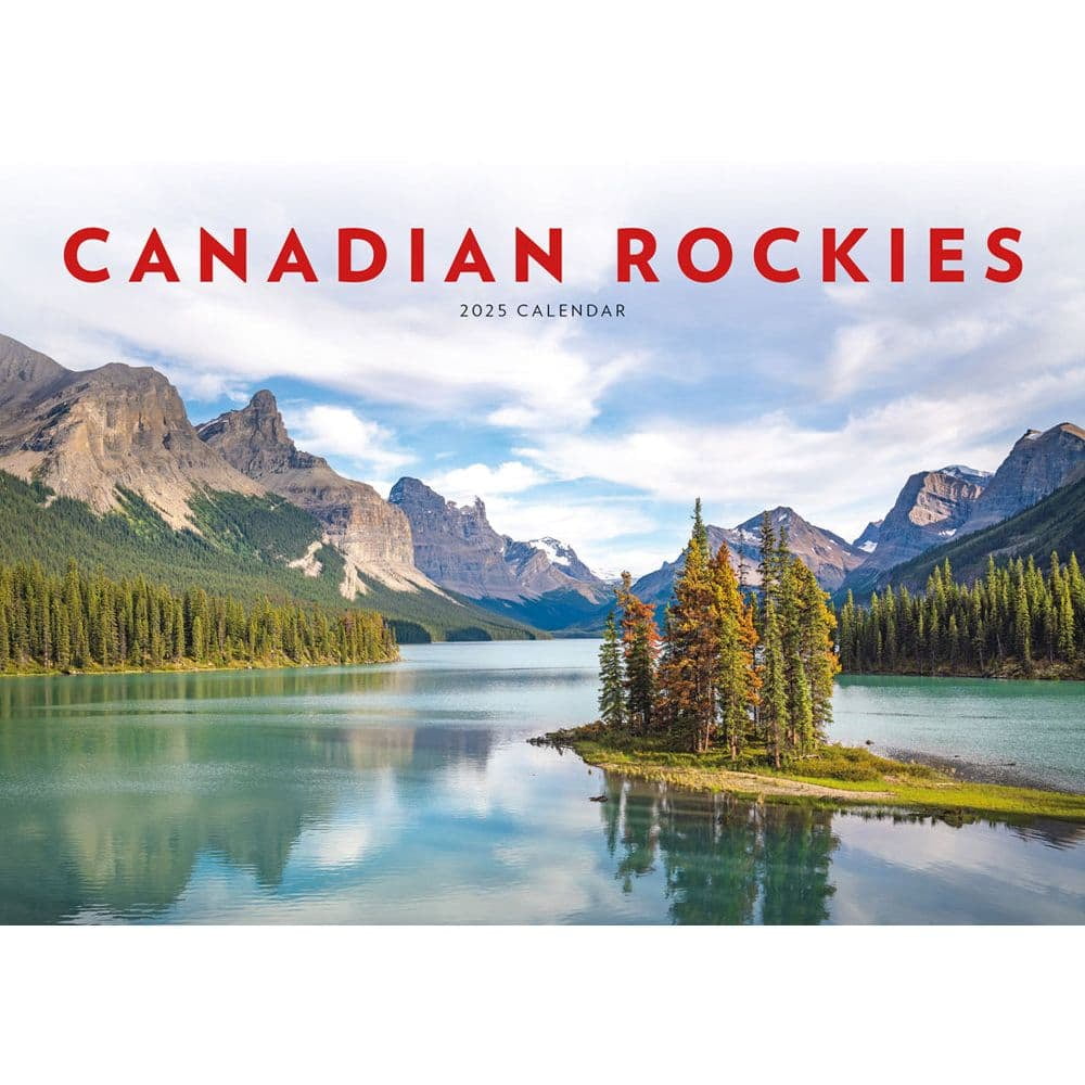 Carousel Calendars, Canadian Rockies 2025 Pocket Planner - Walmart.com