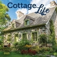 Carousel Calendars, Cottage Life 2025 Wall Calendar - Walmart.com