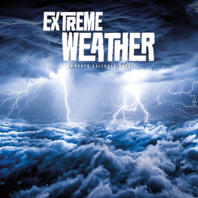 Carousel Calendars, Extreme Weather Special Value 2026 Wall Calendar ...