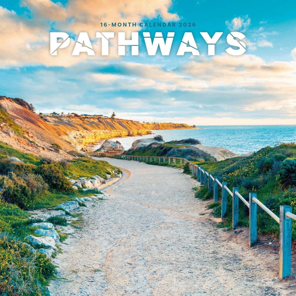 Carousel Calendars, Pathways Special Value 2026 Mini Wall Calendar, 12 ...