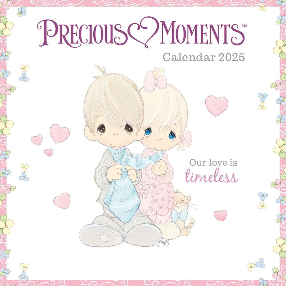 Carousel Calendars, Precious Moments 2025 Mini Wall Calendar - Walmart.com