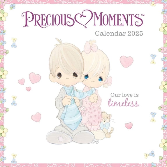 Carousel Calendars, Precious Moments 2025 Mini Wall Calendar - Walmart.com