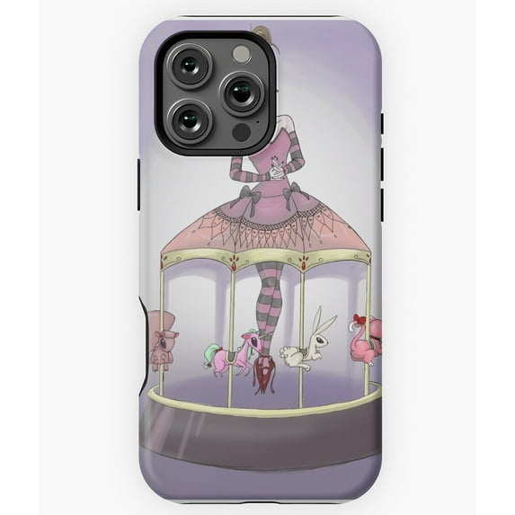 Carousel Dress Merry-Go-Round Phone Case for iPhone 16 15 14 13 12 11 ...